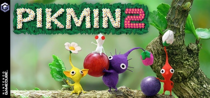 Grid for Pikmin 2 by VdeVaporeta - SteamGridDB