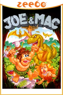 Grid for Joe & Mac: Caveman Ninja by rafaelsguimaraes - SteamGridDB