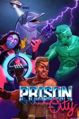 Prison City - SteamGridDB