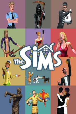Grid for The Sims by gomedia - SteamGridDB