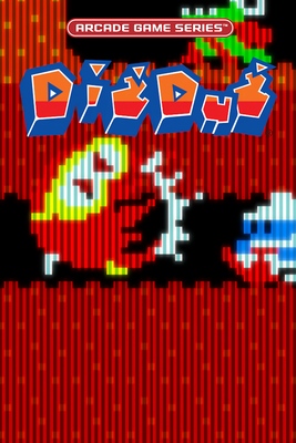 Grid for Arcade Game Series: Dig Dug by cadeharrison - SteamGridDB