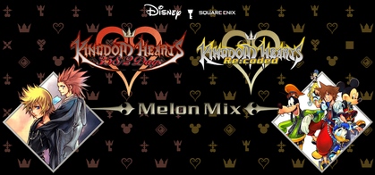 Grid for Kingdom Hearts Melon Mix by Magnus69 - SteamGridDB