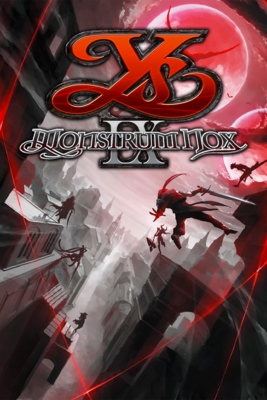 Grid for Ys IX: Monstrum Nox by juneau - SteamGridDB