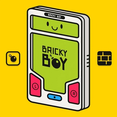Grid for Bricky Boy by MagieUltime - SteamGridDB
