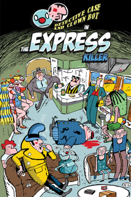 Grid for Detective Case and Clown Bot in: The Express Killer by Dsp21 ...