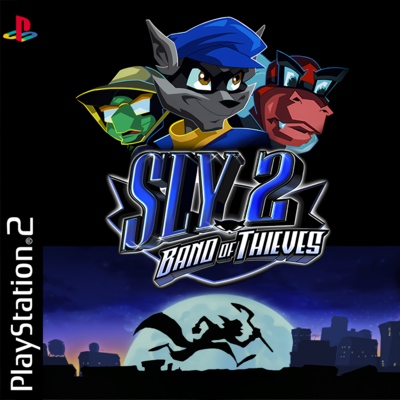Grid for Sly 2: Band of Thieves by GrandUpperEX - SteamGridDB