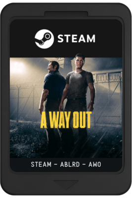A Way Out - SteamGridDB
