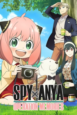 SPY×ANYA: Operation Memories - SteamGridDB