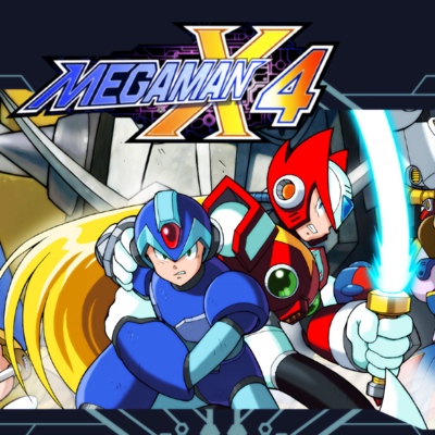 Grid for Mega Man X4 by samurainoodles - SteamGridDB