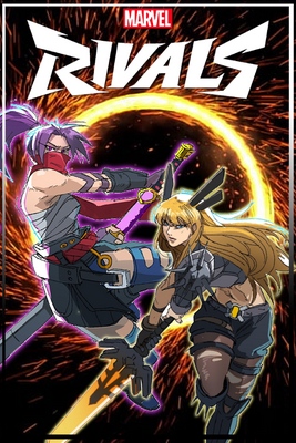 Grid for Marvel Rivals by Toxxix - SteamGridDB