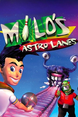 Grid for Milo's Astro Lanes by Xirvet - SteamGridDB