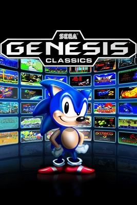 Grid for SEGA Mega Drive & Genesis Classics by SandyHoax911 - SteamGridDB