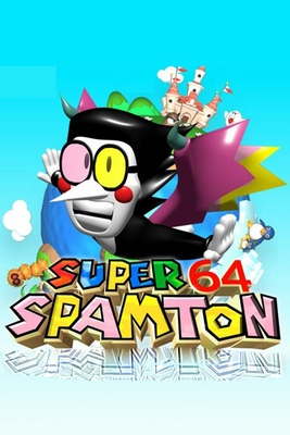SUPER SPAMTON 64 - SteamGridDB