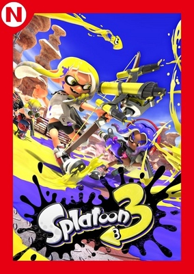Grid for Splatoon 3 by LDfrost - SteamGridDB