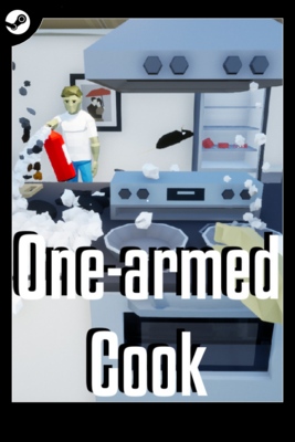 One-armed cook - SteamGridDB