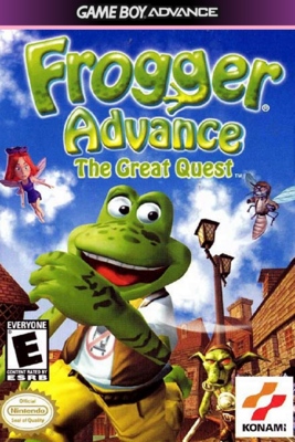 Grid for Frogger Advance: The Great Quest by Kemerax - SteamGridDB