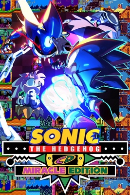 Sonic CD: Miracle Edition - SteamGridDB