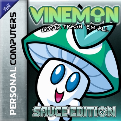 Vinemon: Sauce Edition - SteamGridDB