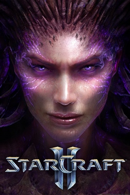 Grid for StarCraft II by Quazer - SteamGridDB