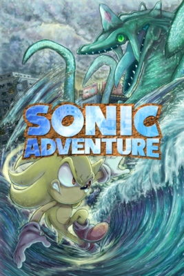 Grid for Sonic Adventure by filmtoaster - SteamGridDB