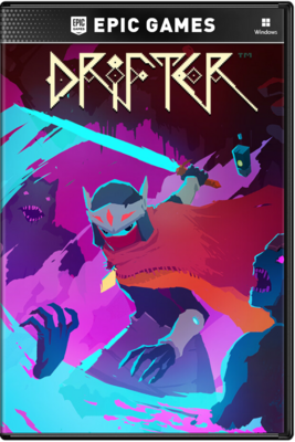 Grid for Hyper Light Drifter by snoq - SteamGridDB