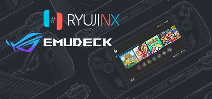 Grid for Ryujinx (Emulator) by CyborgNinga079 - SteamGridDB