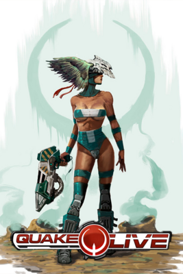 Grid for Quake Live by Rufus Kyura - SteamGridDB