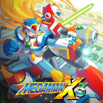 Grid for Mega Man X3 by ABH20 - SteamGridDB