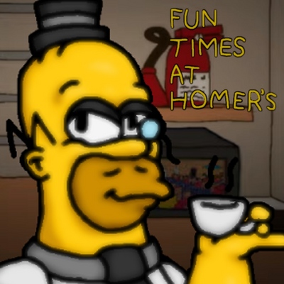 Grid for Fun Times at Homer's by geraldodograu - SteamGridDB