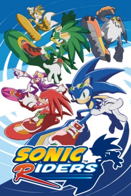 Grid for Sonic Riders by NovaStar - SteamGridDB