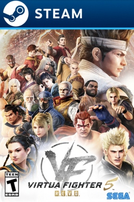 Grid for Virtua Fighter 5 R.E.V.O. by Ichiron47 - SteamGridDB