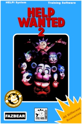 Grid for Five Nights at Freddy's: Help Wanted 2 by O-O_Boys - SteamGridDB