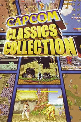 Grid for Capcom Classics Collection by Grady Vuckovic - SteamGridDB