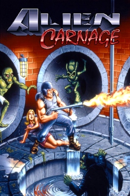 Grid for Alien Carnage / Halloween Harry by Xxiom - SteamGridDB