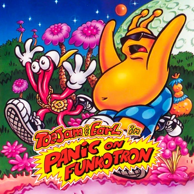 Grid for ToeJam & Earl in Panic on Funkotron by CriticalComposer - SteamGridDB