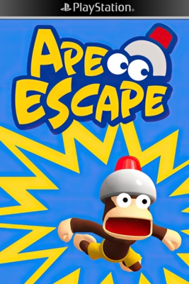 Grid for Ape Escape by GEFAFWISP - SteamGridDB