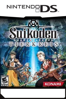 Grid for Suikoden: Tierkreis by Castcoder - SteamGridDB