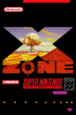 X-Zone - SteamGridDB