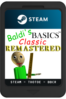 Grid for Baldi's Basics Classic Remastered by tHotoe - SteamGridDB