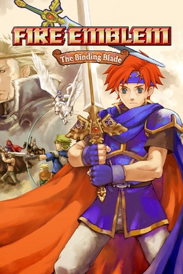 Grid for Fire Emblem: The Binding Blade by Supreme Ricardo - SteamGridDB