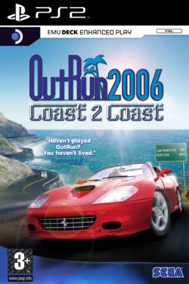 Grid for OutRun 2006: Coast 2 Coast by SlayerOG - SteamGridDB