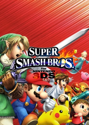 Grid for Super Smash Bros. For Nintendo 3DS by LDfrost - SteamGridDB