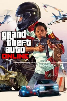 Grid for Grand Theft Auto Online by McGrathA - SteamGridDB