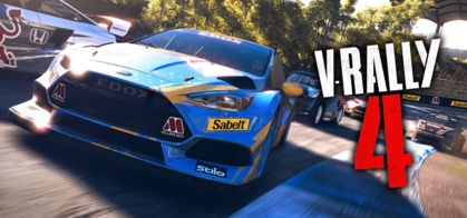 Grid for V-Rally 4 by 7Works - SteamGridDB