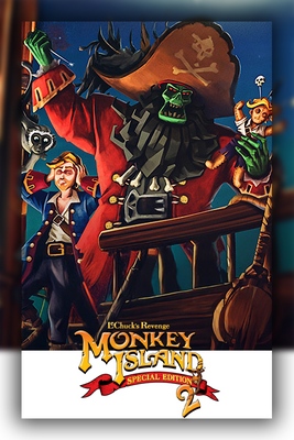 Grid for Monkey Island 2: Special Edition by billysha1 - SteamGridDB