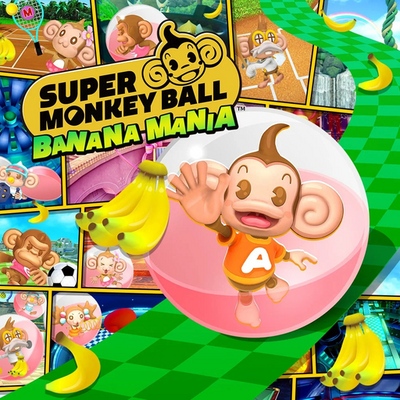 Grid for Super Monkey Ball Banana Mania by sp444rky - SteamGridDB