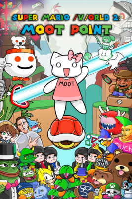 Grid for Super Mario /v/orld 2: Moot Point by Shiios42 - SteamGridDB