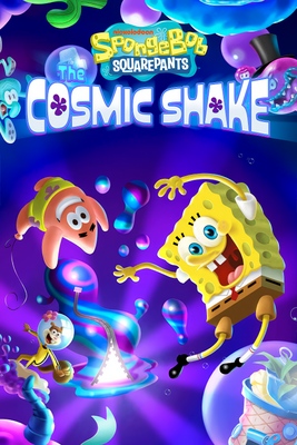 Grid for SpongeBob SquarePants: The Cosmic Shake by NotJadlp - SteamGridDB