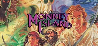 Grid for The Secret of Monkey Island by Luckspeare - SteamGridDB