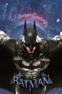 Grid for Batman: Arkham Origins by Shraypaman - SteamGridDB